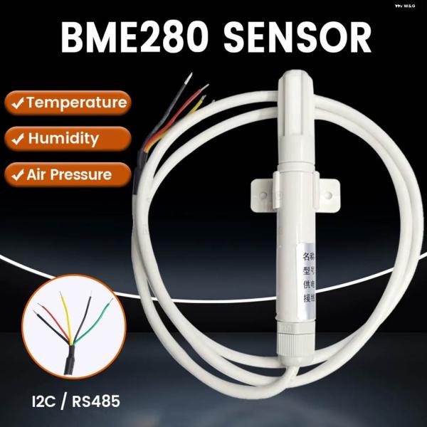 BME280 温度湿度センサープローブ ケーブル 1M 2M 3M 5M デジタルセンサー I2C RS485 出力 MODBUS 防水 高精度 カスタム パーツ アクセサリーHigh-concerned chemical:Noneis_c...