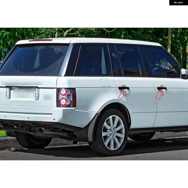 ドアハンドル カバー トリム グロス エクステリア ドアハンドル カバー ランドローバー レンジローバー L322 2002-2012 カスタム パーツ アクセサリーHigh-concerned chemical:NoneOrigin:Ma...