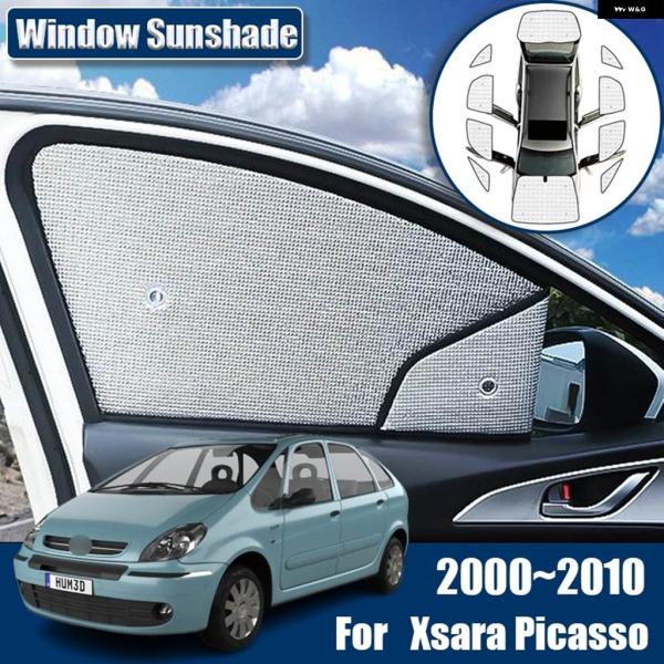 シトロエン クサラ 2004 2005 2008 2000~2010 サンバイザーサンシェード サン ブラインド カバー内装パーツ カスタム パーツ アクセサリーProduct application scenarios:otherCraf...