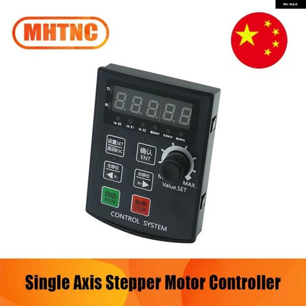 モーター コントローラ ー HF020 5 桁表示 正負リミットスイッチ通信機能搭載 ステッピングモーター／サーボモーターモーション コントロール モジュール カスタム パーツ アクセサリーHigh-concerned chemical:N...