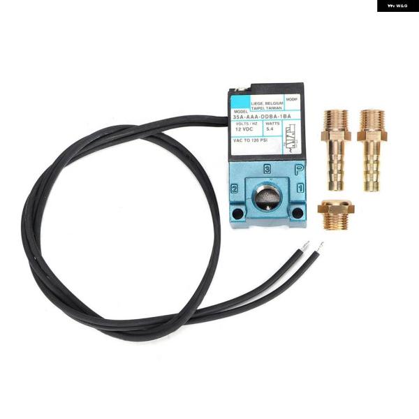 3 ポート電子昇圧 制御 ソレノイド バルブ DC12V 5.4W 35A AAA DDBA 1BA カスタム パーツ アクセサリーHigh-concerned chemical:NoneSpecial Features:Electroni...