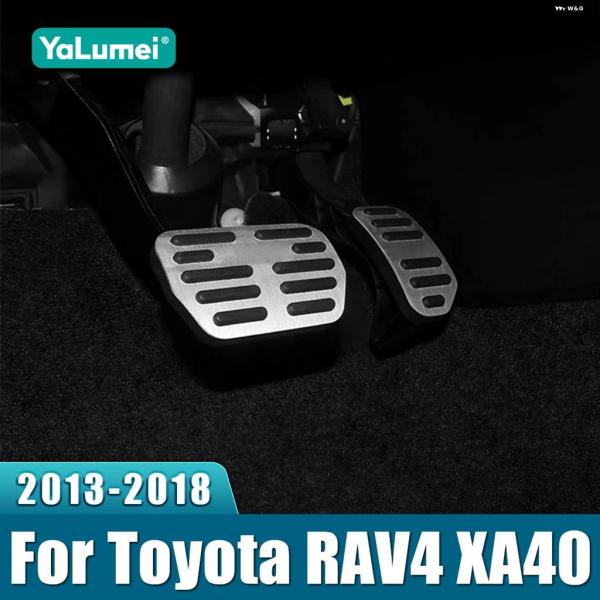 トヨタ RAV4 XA40 2013 - 2018 RAV4 車用アクセル/ブレーキペダルカバー 滑り止め パッド カスタム パーツ アクセサリーHigh-concerned chemical:NoneItem Weight:0.12kgI...