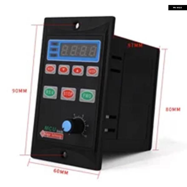 15W 〜 400W インテリジェントデジタルスピードガバナー UX-52 AC モータースピード減速機 無段階スピード 制御 スイッチ ボックス 220V 英語 カスタム パーツ アクセサリーHigh-concerned chemical...