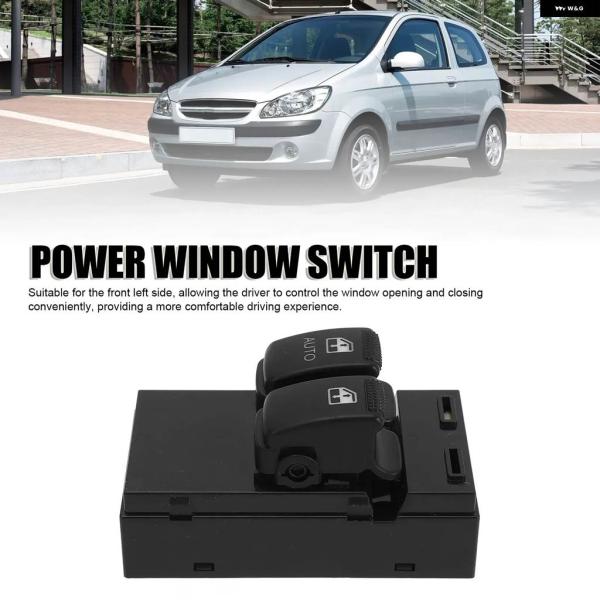 パワーウィンドウスイッチ 93570-1C010 左側 ウィンドウ コントロール スイッチ GETZ 2002-2010 カスタム パーツ アクセサリーHigh-concerned chemical:NoneSpecial Features...