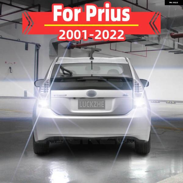 トヨタ プリウス 2001-2015 2個 - 22 LED バックアップ リバース バックアップ ライト バルブ ホワイト カスタム パーツ アクセサリーHigh-concerned chemical:NoneFor Vehicle Br...