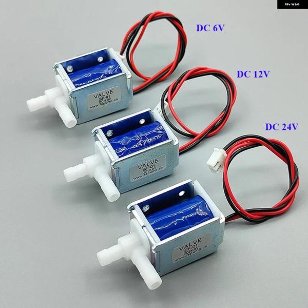 DC 6V 12V 24V 小型ミニ電磁弁 常時閉型 マイクロ水流 制御 弁 花水やり弁 カスタム パーツ アクセサリーHigh-concerned chemical:NoneNC or NO:Normally ClosedStructur...