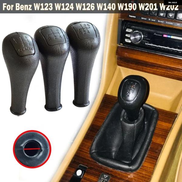 メルセデス ベンツ W123 W124 W126 140 W190 W201 W202 E S クラス 4速/5速 マニュアル ギアスティック シフト ノブ レバー ハンドルヘッド カスタム パーツ アクセサリーProduct Type:R...