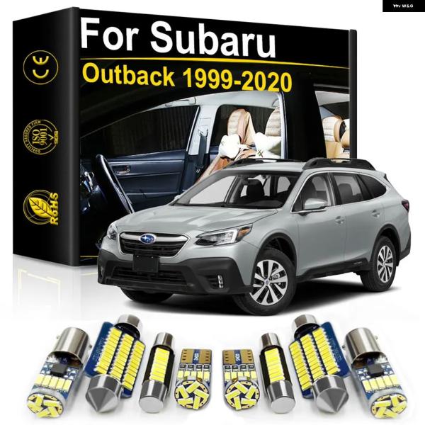 車内LED ライト スバル アウトバック 1999 2005 2007 2010 - 15 2017 - 20 CANBUS カスタム パーツ アクセサリーHigh-concerned chemical:NoneFor Vehicle Br...