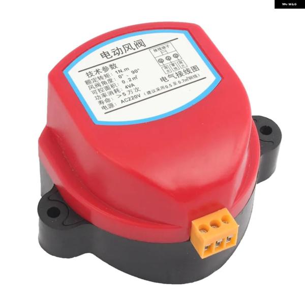 FR 220V アクチュエーター エア ダンパー バルブ 12V/24V電動エアダクトモーター駆動 ダンパー ウィンド バルブ ドライバー 1NM換気 パイプ カスタム パーツ アクセサリーHigh-concerned chemical:N...