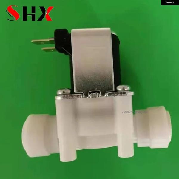3/8インチ クイックコネクタ 電磁弁 マグネット式 DC 12V 24V 36V 48V DC 110V 220V 給水フロースイッチ コントローラ ー カスタム パーツ アクセサリーHigh-concerned chemical:Non...