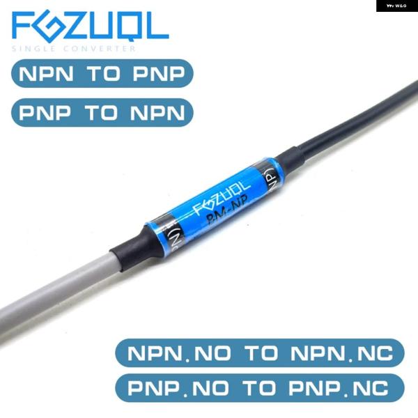 NPN-PNPコンバータ近接光電センサースイッチ5-24VDC CON PLC信号NO-NC カスタム パーツ アクセサリーHigh-concerned chemical:NoneOutput:Switching TransducerBra...