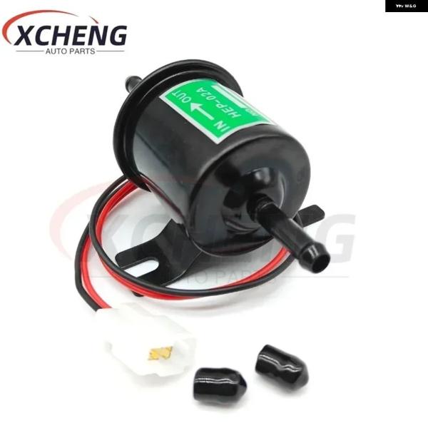 12V/シルバー 12V/クール 12V 低圧電動燃料 ポンプ HEP-02A 車 バイク燃料移送 ポンプ カスタム パーツ アクセサリーHigh-concerned chemical:NoneProduct Type:Fuel Pumps...