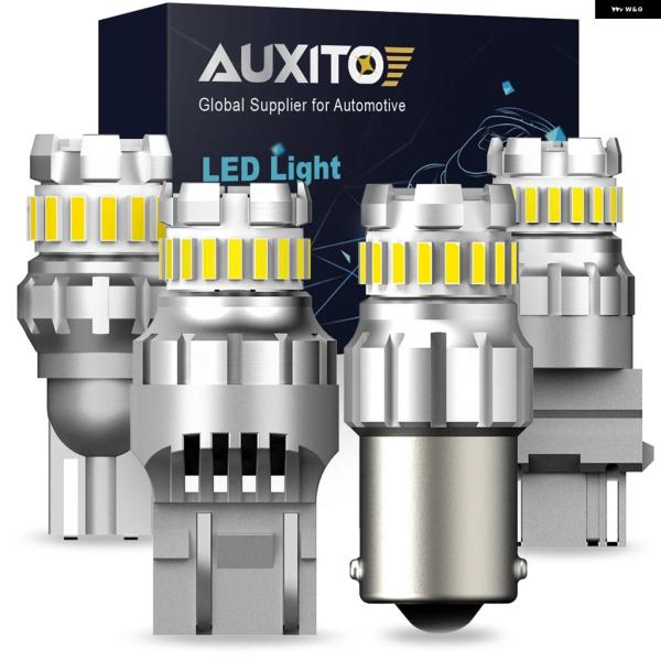 2個 1200LM T20 W21/5W LED 1156 BA15S P21W 7443 車用 バルブ CANBUS 1157 P21/5W BAY15D LED ランプ DRL バックライト 12V カスタム パーツ アクセサリーHig...