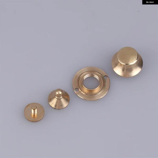 ほぞ穴式クリップバックル財布金具工芸用金具ハンドバッグ留め具タックロック革製バッグ カスタム パーツ アクセサリーMaterial:MetalOrigin:Mainland ChinaBrass Mortise Clip Buckles L...