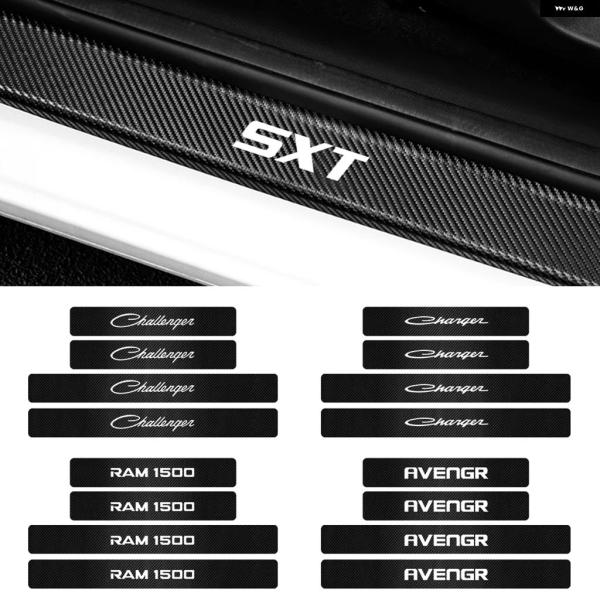 ドアシルドアシル用 ステッカー デカール DODGE DURANGO CALIBER DAKOTA NEON SXT NITRO RAM SRT カスタム パーツ アクセサリーHigh-concerned chemical:NoneBran...