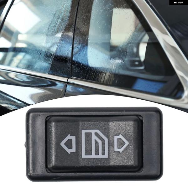 カー 6ピン カー ガラス リフター スイッチ 電動パワー スイッチ ボタン グリーン ライト 12V/24V 10A パワー ウィンドウ スイッチ オン/オフ パーツ カスタム パーツ アクセサリーExternal Testing Cer...