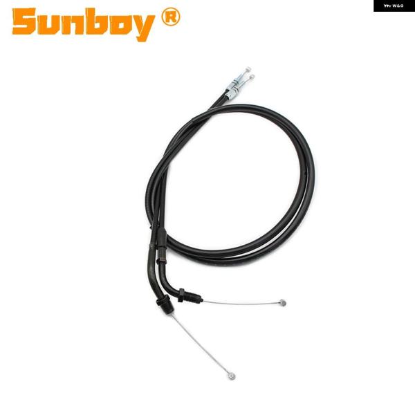 17910-KW3-000 17920-KW3-610 17910-KBK-610 17920-KBK-610 Motorcycle Control Throttle Cables Honda AX-1 NX250 1987-1994Bra...
