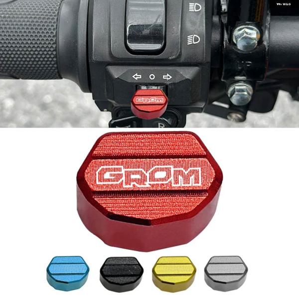 ホンダ MSX125 2013-2025 2021 - 23 バイク スイッチ ボタン ウィンカーキーキャップ カスタム パーツ アクセサリーProtective parts:OtherHigh-concerned chemical:Non...