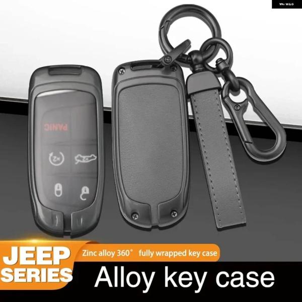 キーカバー ケース FOB ジープ レネゲード コンパス グランド チェロキー クライスラー 300C ラングラー ダッジ 車 キー チェーン カスタム パーツ アクセサリーHigh-concerned chemical:NoneOrigi...