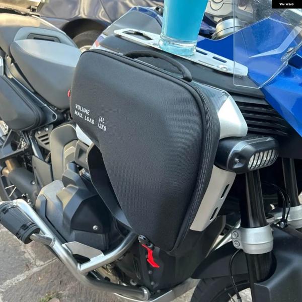 R1300GS アドベンチャー バイク フェアリング 左 右 ラジエーター カウルバッグ 防水 BMW ADV R1300GSA 2024- カスタム パーツ アクセサリーHigh-concerned chemical:NoneSpecia...