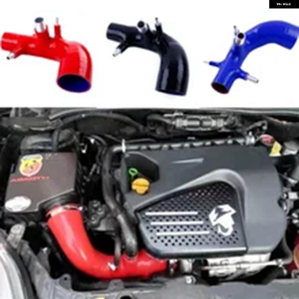 IHI ターボインテークシリコンホース エア ボックス ターボ アルファロメオ ミト / アバルト グランデ プント / フィアット リネア ターボジェット 16V T-JET エンジン カスタム パーツ アクセサリーHigh-concer...