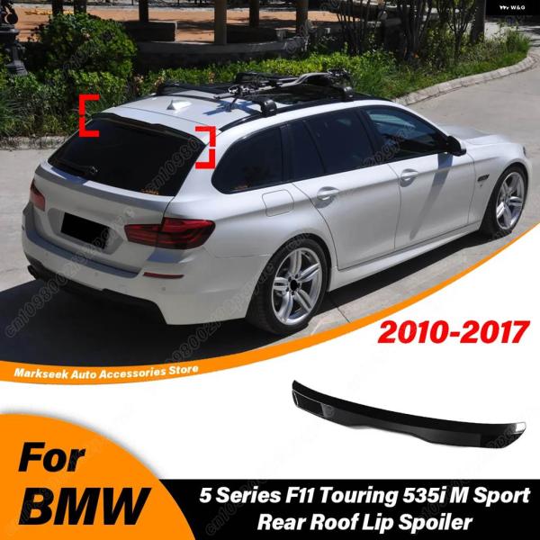 BMW 5シリーズ F11 ツーリング 535I Mスポーツ 2010 - 17年式 リアルーフスポイラー ウイング スプリッターキット カスタム パーツ アクセサリーHigh-concerned chemical:NonePlacemen...