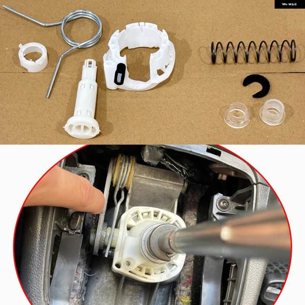 ギア レバー スプリング ベアリング シェル ブッシング VW POLO 9N 6R 6C 2001-2014 UP MT リンケージ リペア セレクター シフト パーツ カスタム パーツ アクセサリーHigh-concerned chem...