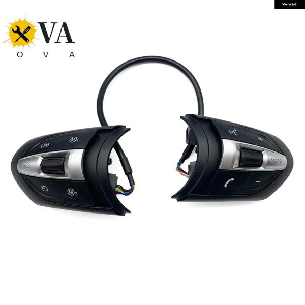 ACC TJA M1 M2 M スポーツ ステアリングホイール マルチファンクション ボタン スイッチ F20 F22 F30 F32 F10 F12 F07 F01 M1 M2 M3 M4 M5 M6 カスタム パーツ アクセサリーHig...