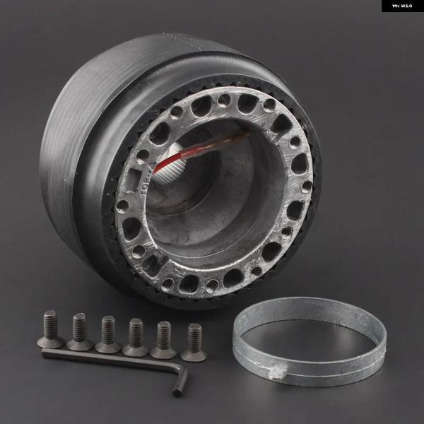 1ピース モバイル ボスキット 6穴 ステアリングホイール ハブ アダプター ルノー 全車両 MOMO ISOTTA NARDI OMP カスタム パーツ アクセサリーHigh-concerned chemical:NonePlacemen...