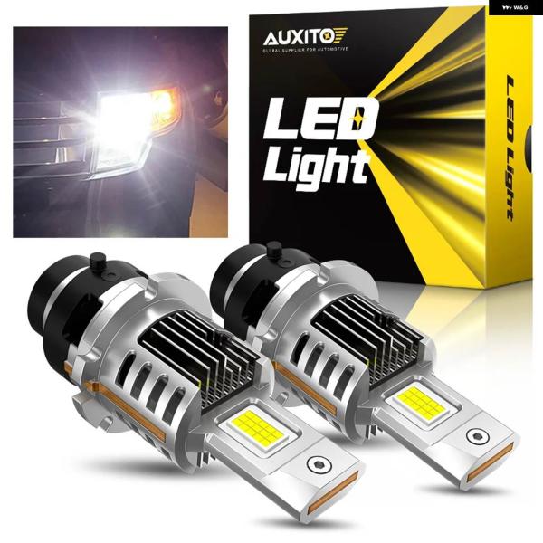 2個 D2S LEDランプ CANBUS HID D2R D2C D4S LED ヘッドライト バルブ トヨタ RAV 4 RAV4 AVENSIS LEXUS ES GS 350 BMW E53 ライト カスタム パーツ アクセサリーHi...