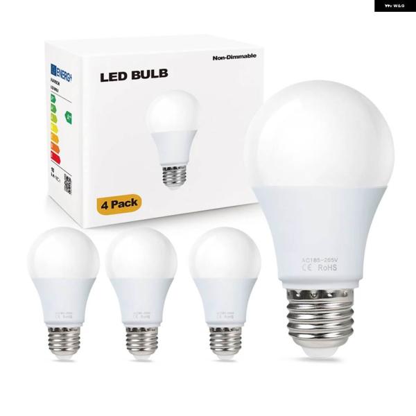 4個パック 220V LED 電球 E27 スポットライト SMD2835 6W 9W 12W 15W 18W LEDランプ 省エネ 温白色 ボンビラ アンプル カスタム パーツ アクセサリーPower Source:ACLuminous ...