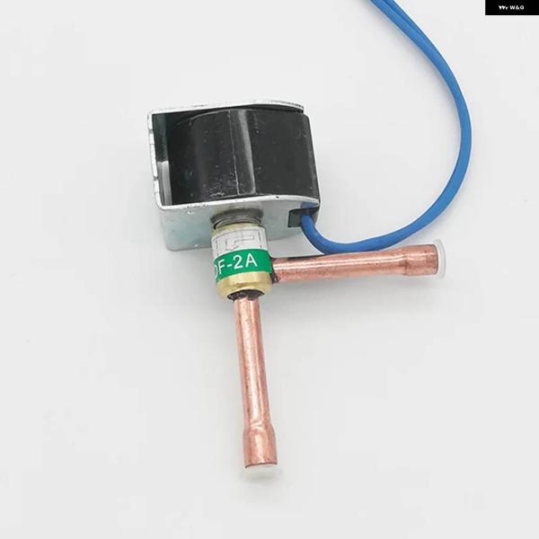 2ウェイFDF-2A 4A 6Aミニフロー銅 ソレノイド バルブ 冷凍 システム AC220V カスタム パーツ アクセサリーHigh-concerned chemical:NoneNC or NO:Normally ClosedStruc...