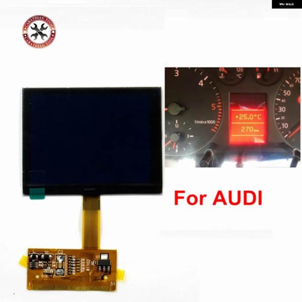 LCD クラスター ディスプレイ - アウディ TT S3 A6 VW VDO OEM JEAGER LCD クラスター ディスプレイ アウディ カスタム パーツ アクセサリーHigh-concerned chemical:NonePlac...