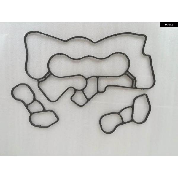 EC210 D6E オイルクーラー ガスケットセット DEUTZ KHD VOLVO RENAULT TRUCKS MAGIRUS BF4M2012 BF6M2012 04254804 04254803 730.910 カスタム パーツ ア...