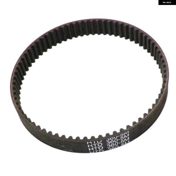 HTD5M タイミングベルト 360-5M-15 トゥース数 72 幅 15MM 長さ 360MM ゴム クローズドループベルト 360-5M S5M ベルト 5M プーリー カスタム パーツ アクセサリーHigh-concerned ch...