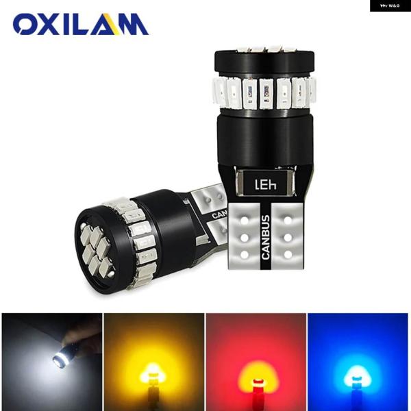 W5W T10 LED バルブ 3014 SMD 194 168 カークリアランス パーキング ライト 室内読書灯 信号灯 ホワイト レッド イエロー ブルー カスタム パーツ アクセサリーHigh-concerned chemical:N...