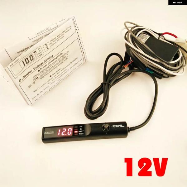 12V カーエレクトロニクス デジタルターボタイマー 赤色 LED デジタル ディスプレイ ターボ ペン コントロール カスタム パーツ アクセサリーSpecial Features:turbo timerItem Diameter:0It...