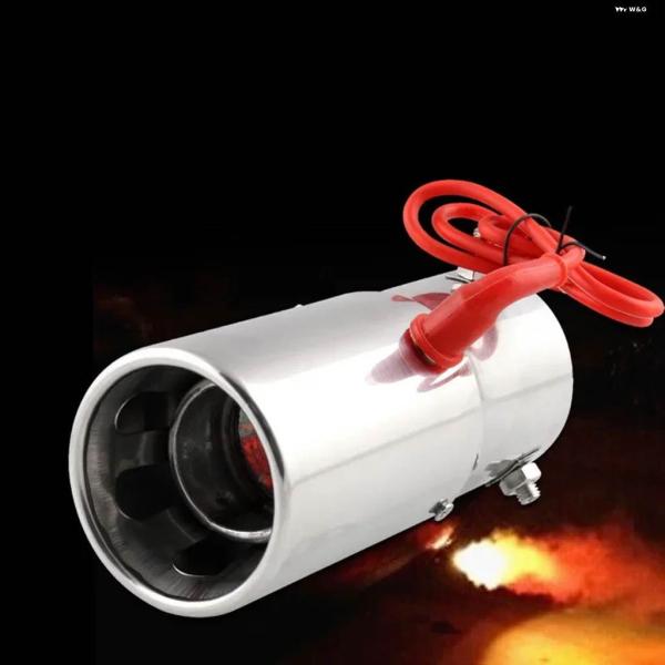 テール パイプ 70MM LEDファイアレッドテールスロート バイク マフラーマフラー カスタム パーツ アクセサリーHigh-concerned chemical:NoneSpecial Features:car tailpipeOthe...