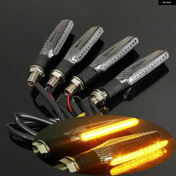 ホンダ CBF600 CBF600SA HORNET 250 CB400 X-11 CBR250R オートバイ ウィンカーライト インジケーター アンバー ライト カスタム パーツ アクセサリーBattery Included:NoHigh...