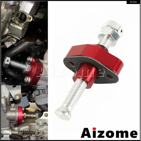 オートバイ マニュアル タイミングカム チェーン テンショナー GN125 GN125E GN 25 GN400T SP100 1983 SP125 Z 1982 SP125 D 1983 SP125 カスタム パーツ アクセサリーHigh...