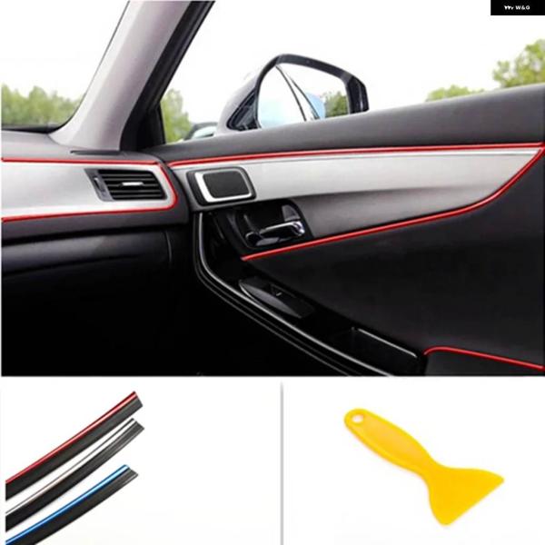 5M インテリア ステッカー デコレーションストリップ ボルボ S40 S60 S70 S80 S90 V40 V50 V60 V90 XC60 XC70 XC90 車 カスタム パーツ アクセサリーHigh-concerned chemi...