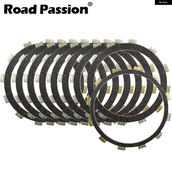 9PCS オートバイ クラッチ フリクションプレート キット ヤマハ XV1600 XV 1600 1999-2003 XV1700 1700 2002-2014 カスタム パーツ アクセサリーSpecial Features:Direct...