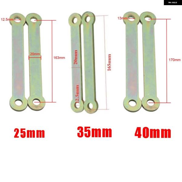 35MM ローダウンキット ドッグボーン サスペンションリンケージ ヤマハ FZS1000 フェーザー 00-05 SV650 99-02 GSF600 GSF1250 GSX1250 カスタム パーツ アクセサリーProtective p...