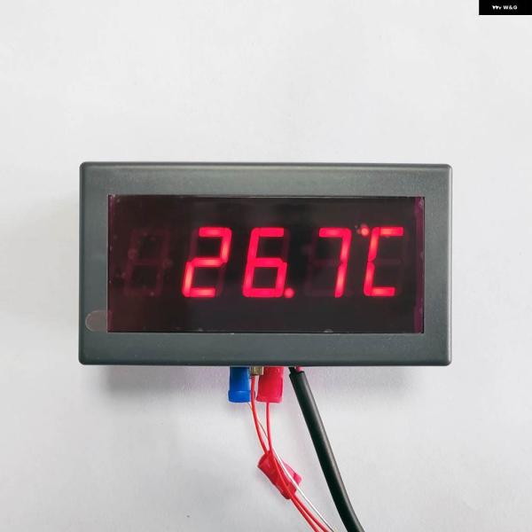 高精度 パネル マウント RTD PT100温度計 -200〜850℃ 熱抵抗温度センサー測定 ディスプレイ カスタム パーツ アクセサリーBattery Included:NoHigh-concerned chemical:NoneEle...