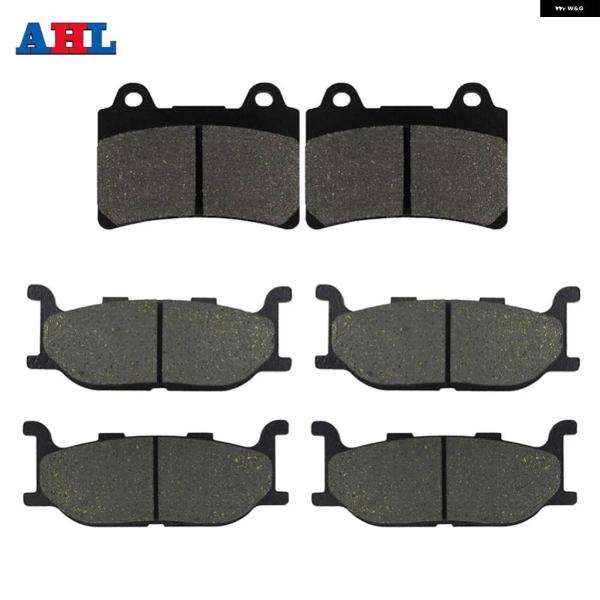 オートバイ フロントリアブレーキ パッド ヤマハ XVZ1300 XV1600 XVZ 1300 TF ロイヤルスター ミッドナイトツアー デラックス ベンチャーS シルバラードスター カスタム パーツ アクセサリーYear:0000Mot...