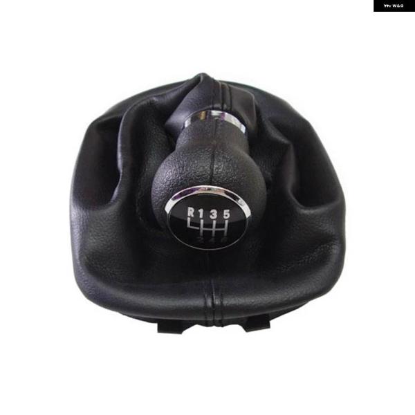 5 6速カー ギア シフト ノブ フォルクスワーゲン VW パサート 3BG 2001 - 05 マニュアル レバー ギア シフト カラー カスタム パーツ アクセサリーItem Weight:0.19kgItem Height:9cmIt...