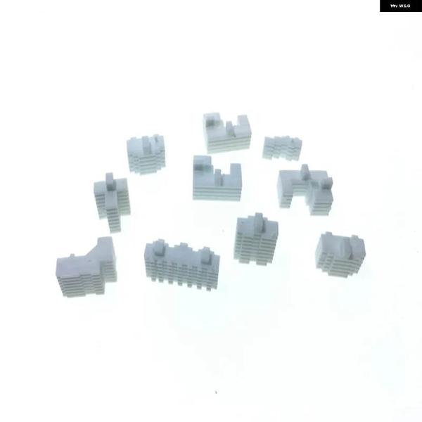 10個 1/2000 スケール モデル ビルディング トレイン レイアウトキット ビルディング トイ カスタム パーツ アクセサリーQuantity of Items in Set:10Warning:Stay away from fire...