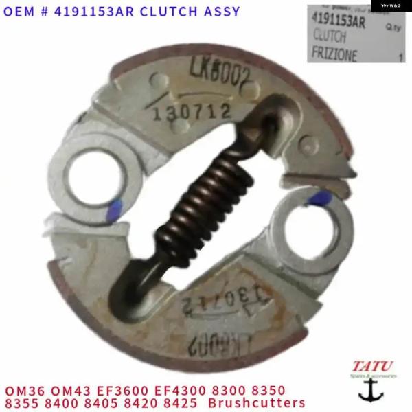 OEM OM36 クラッチ 4191153 OLEO-MAC OM43 スパルタ 36 37 38 42 44 EFCO 750 スターク 25 EF3600 EF4300 8300 8350 8355 8400 8420 靴 カスタム パ...