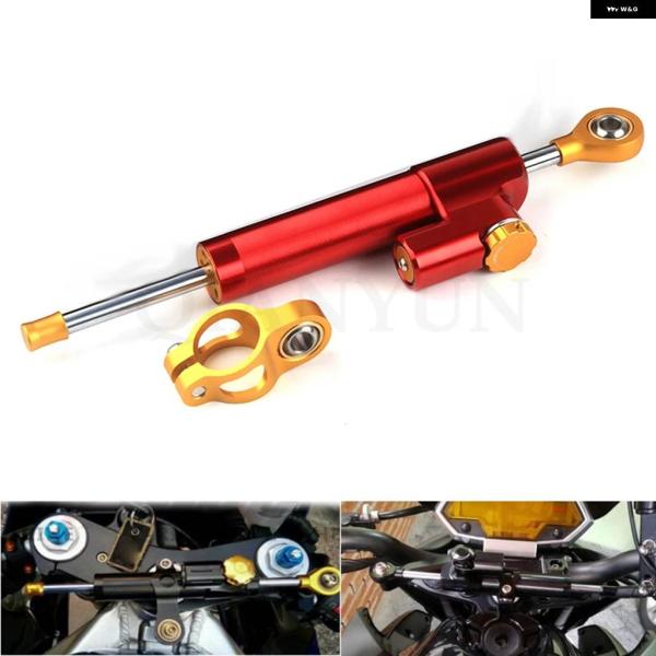 GSXR GSX-R 600 750 1000 K1 K2 K3 K4 K5 K6 K7 K8 K9 オートバイ スタビライザー ダンパー ステアリング マウント VFR800 カスタム パーツ アクセサリーItem Weight:0kgI...