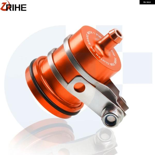 オートバイ リアブレーキ ポンプ フルードタンク リザーバー クラッチタンクオイルカップ1190スーパーアドベンチャー1290/640 LC4スーパーモト カスタム パーツ アクセサリーItem Weight:60gItem Height:...